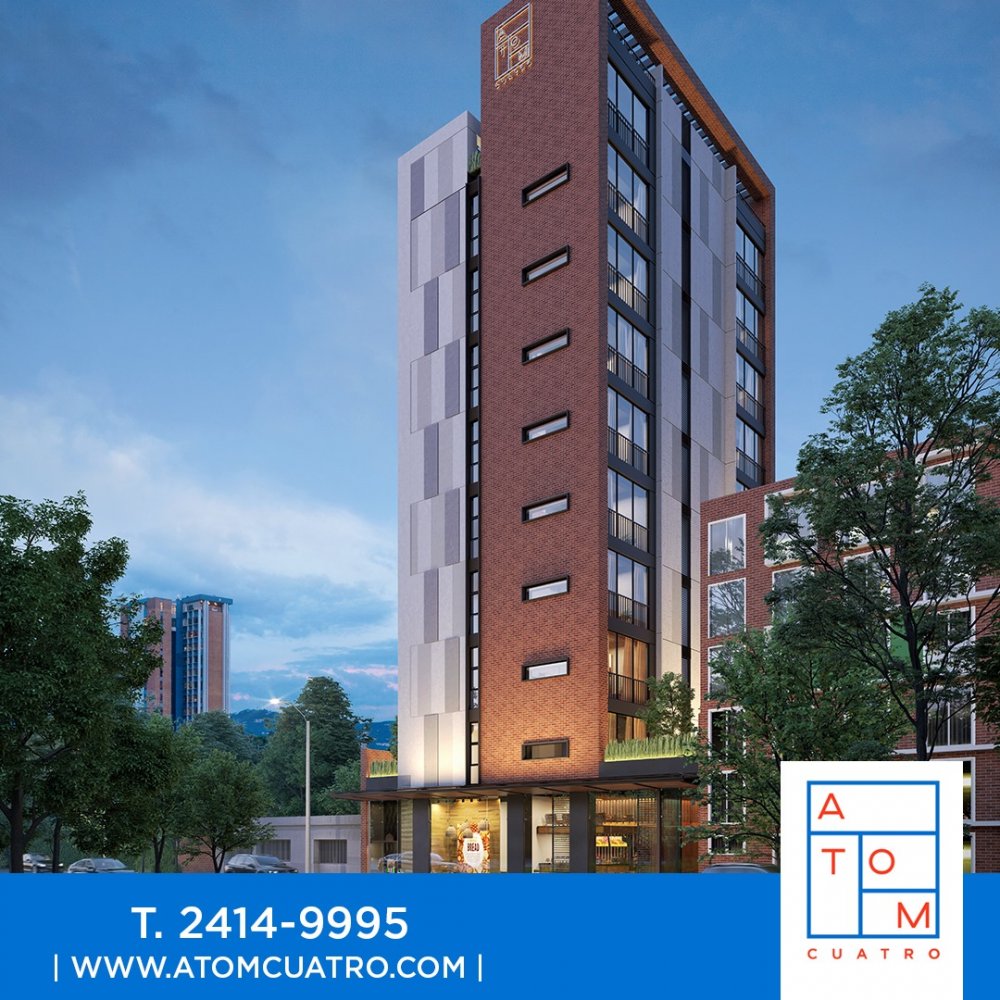 Atom Cuatro - Apartamentos en venta y renta - citymap